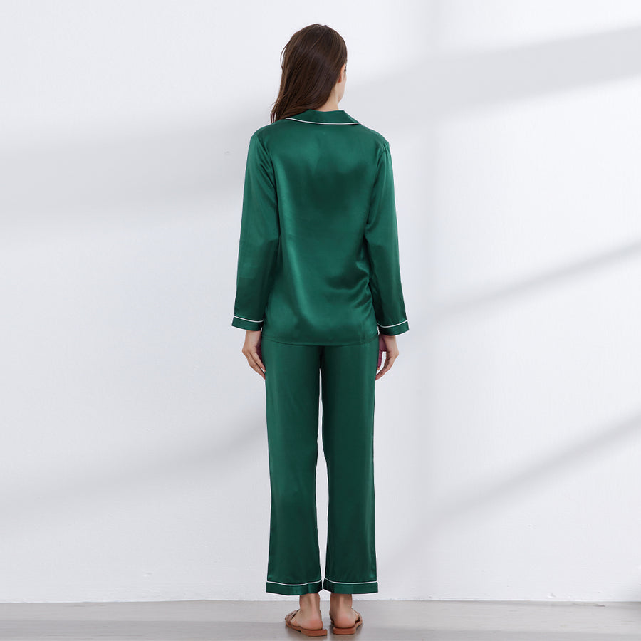 Seidenpyjama für Damen, 100% reiner Seide - THXSILK - THX die Seide Inc.