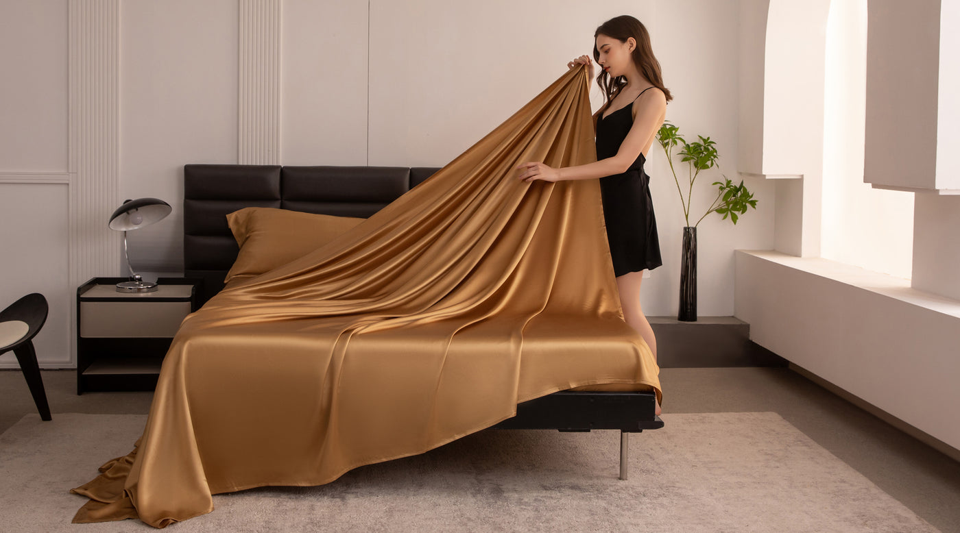 Thxsilk Seidenbettwäsche Offizielle Website - THX die Seide Inc.